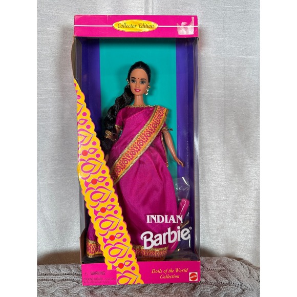 Mattel | Toys | 995 Mattel Barbie Collector Edition Indian Dolls Of The ...